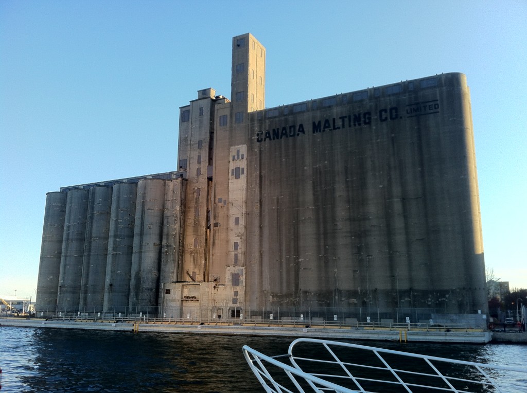 Canada Malting Co. – a sibilant intake of breath
