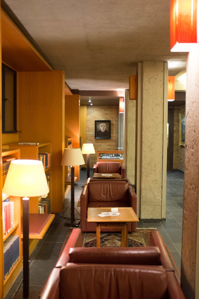 Lower Library 2/2 – a sibilant intake of breath