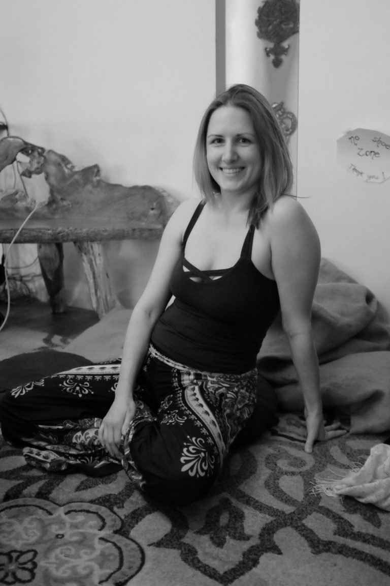 Meaghan – a sibilant intake of breath