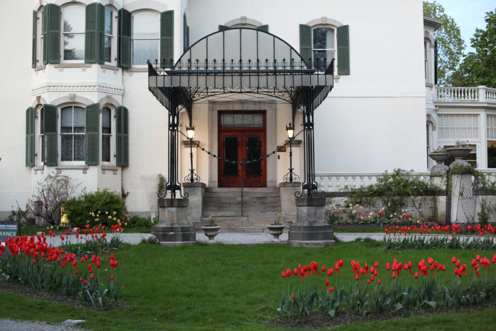 Spadina Museum – a sibilant intake of breath