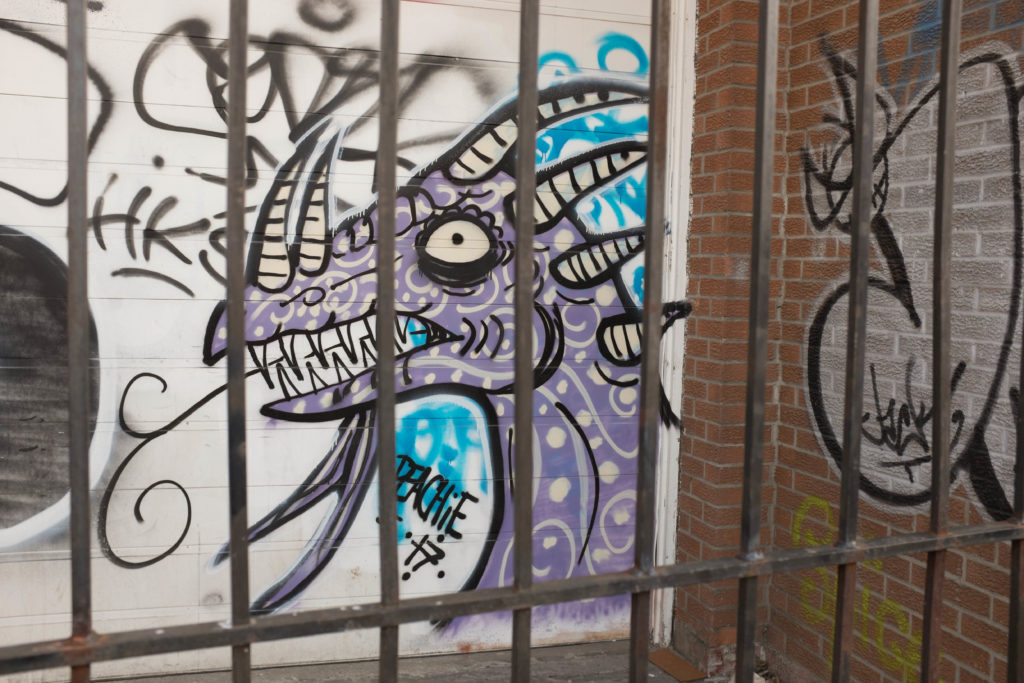 Caged dragon – a sibilant intake of breath