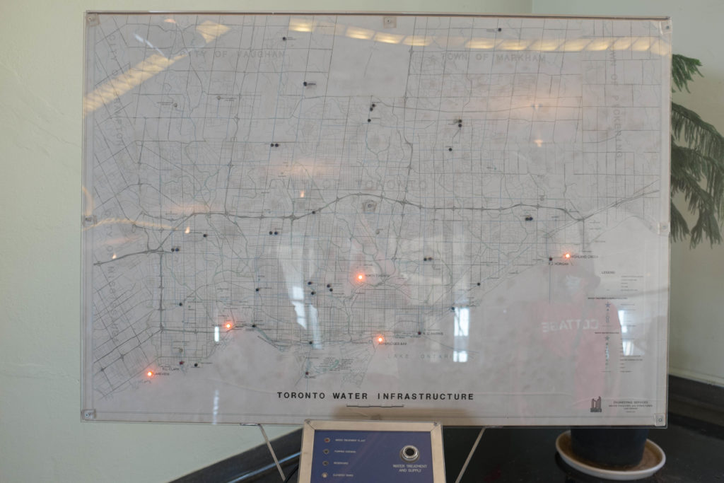 Toronto water infrastructure – a sibilant intake of breath