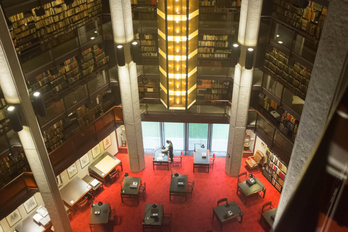 Thomas Fisher Rare Book Library – a sibilant intake of breath
